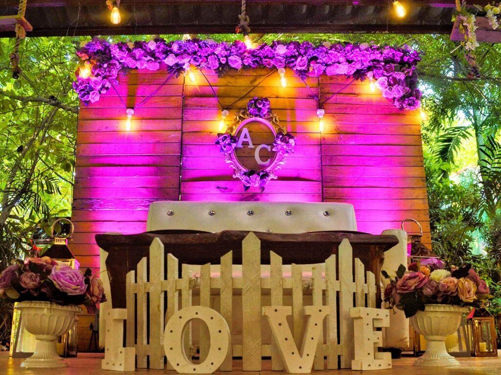 Wedding Backdrop Design Philippines - Alternation